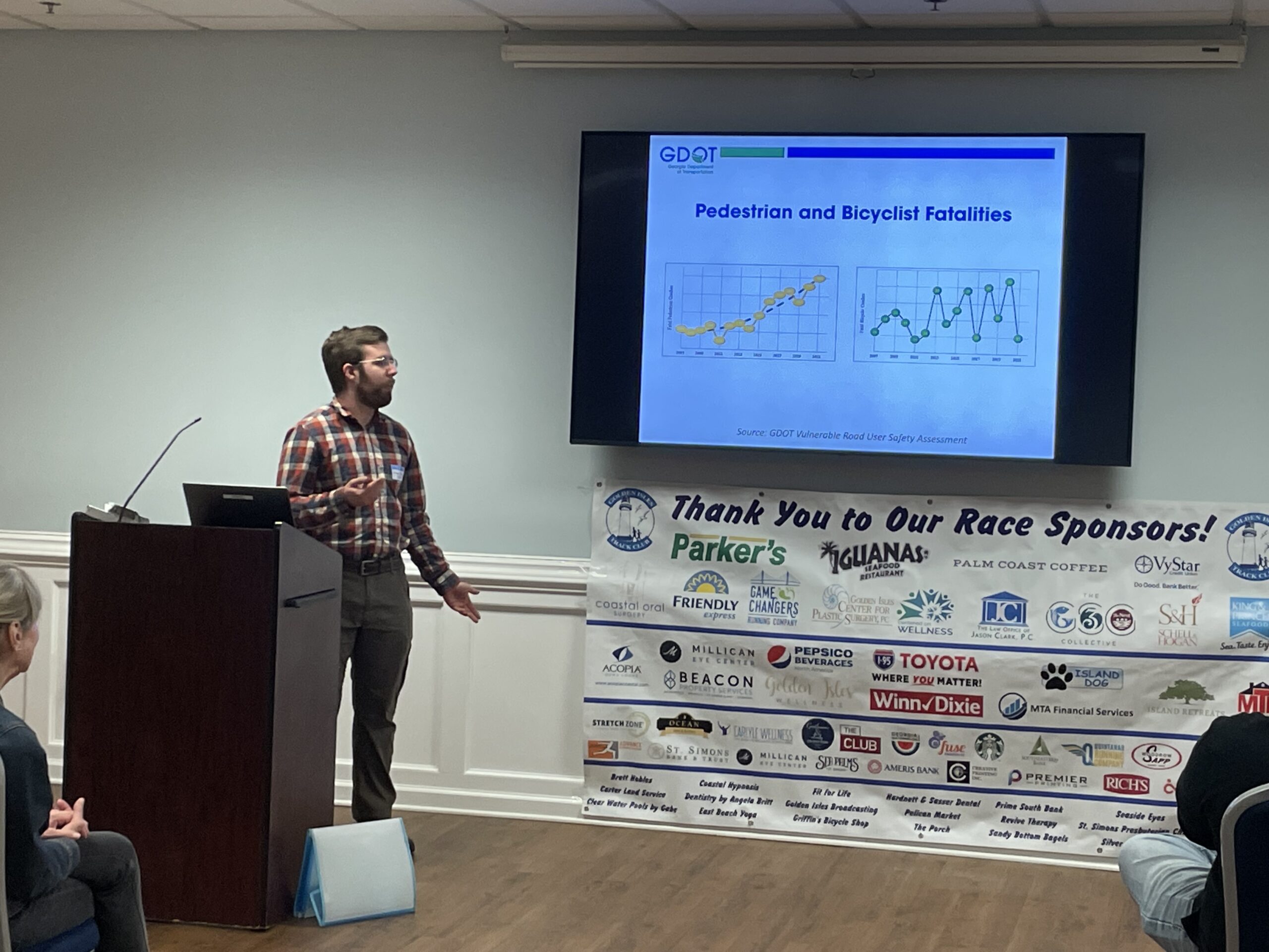 Pedestrian and Bicyclist Safety presentation – Bike Walk Golden Isles