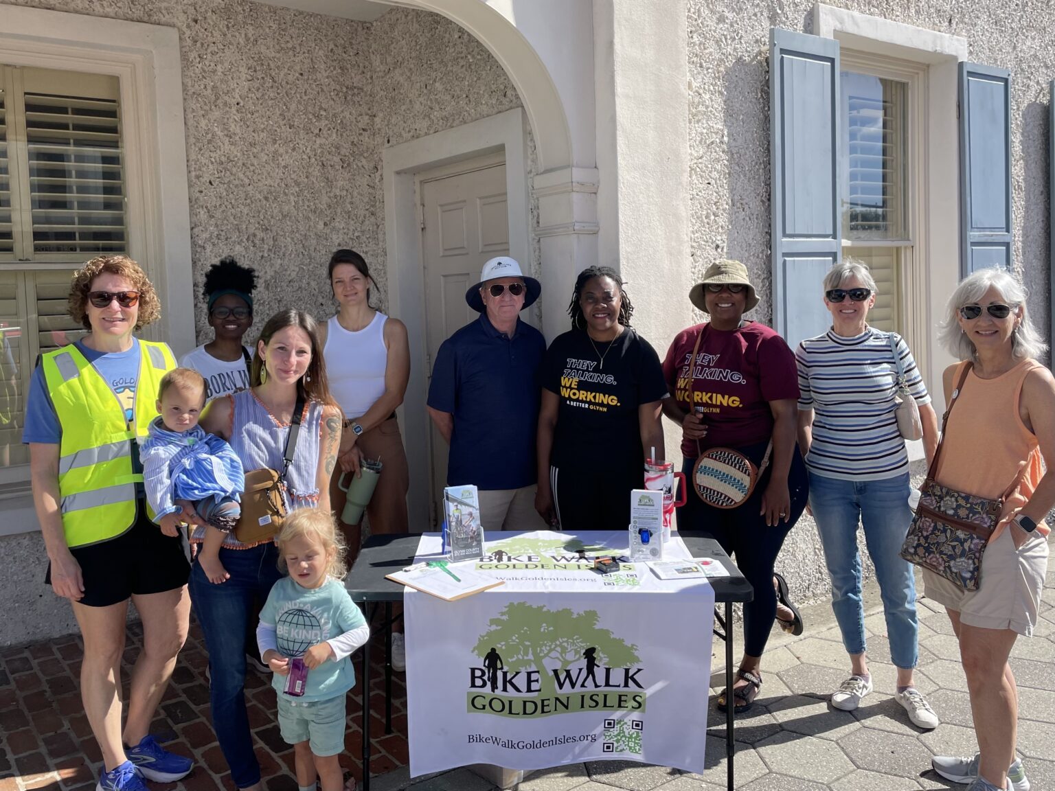 Walking Towards a Stronger Community – Bike Walk Golden Isles